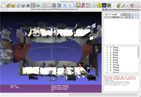 Meshlab Github Installing Latest Blender Meshlab D Tools In
