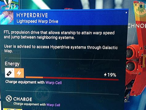 Anyone Else Encountering This Warp Cell Bug R NoMansSkyTheGame