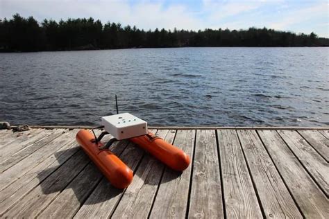 3d Printed Boat Robot With Raspberry Pi And Arduino