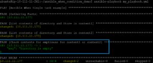 How To Work With Ansible When And Other Conditionals