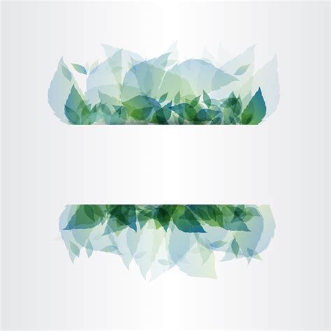 Abstract Leaf Background 233761 Vector Art At Vecteezy