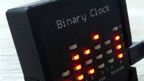 Binary Clock Hackaday