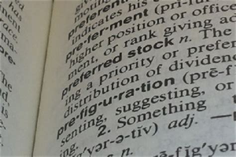 What Is Preferred Stock Novel Investor