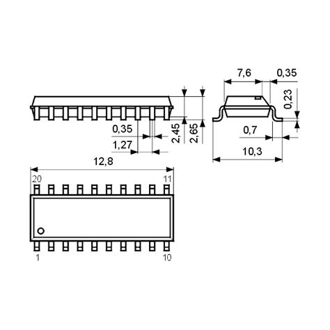 IC Input NAND Gate IC LS