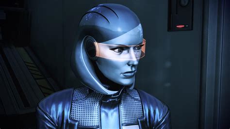 Mass Effect Legendary Edi By Pumazh On Deviantart