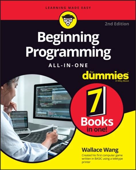 Beginning Programming All In One For Dummies Wang Wallace Książka W Empik