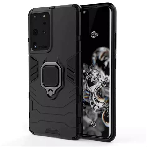 Ring Armor Pancerne Hybrydowe Etui Pokrowiec Magnetyczny Uchwyt Samsung Galaxy S Ultra