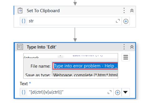 Type Into File Path Activities UiPath Community Forum