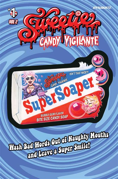 Sweetie Candy Vigilante 1 Camera Supersoaper Cover Fresh Comics