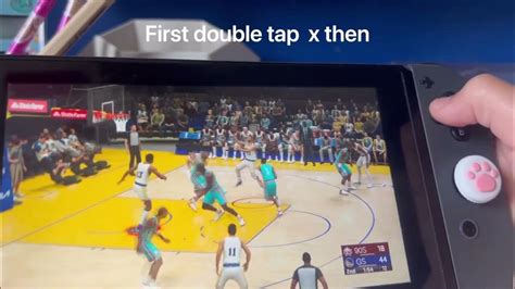how to alley oop on nintendo switch youtube