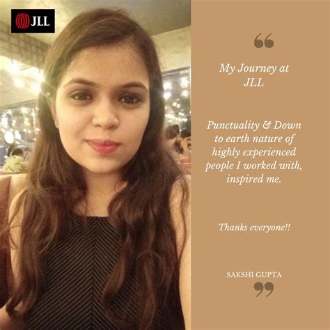 sakshi gupta on linkedin jll jllindia internship 14 comments