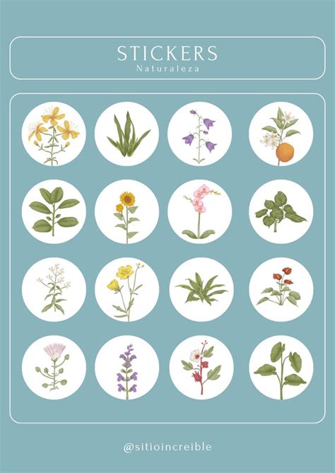 Explorá Plantillas De Plantillas De Stickers Personalizables Gratis Canva