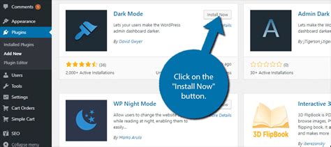 how to use dark mode on your wordpress dashboard greengeeks