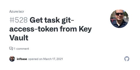get task git access token from key vault · issue 528 · azure acr · github