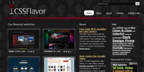 Galerí­as Css Para Enviar Nuestros Diseños Web