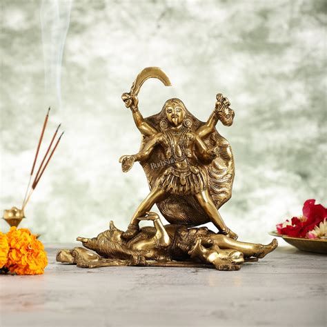 Buy Brass Kali Ma Idol 85 Inch Height