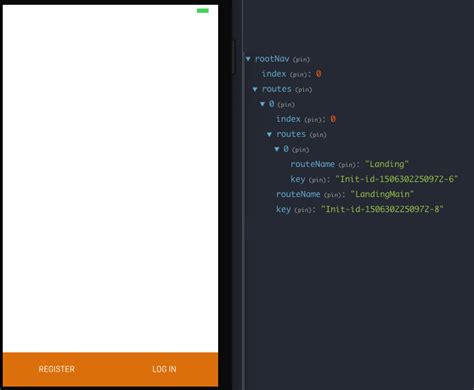 React Native Two Routes Instantiate When Registration Is Triggered