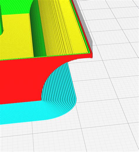 unwanted solid infill causing bad overhangs · issue 7817 · ultimaker