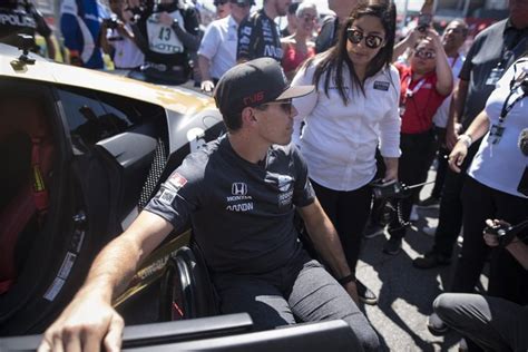 Robert Wickens Moving Up To Imsa Gtd Series In 2025 Thanks To New Bosch Hand Controls Larongenow