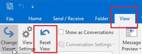 How To Change Outlook View To Normal Quick Guide PresentationSkills Me
