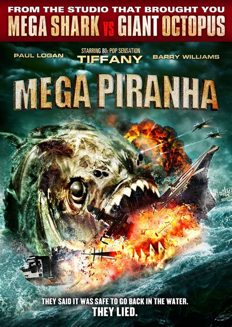 Midnight Media Stuff: MEGA PIRANHA - DVD COMPETITION