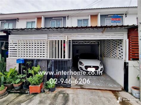 ทาวน์โฮม 2 ชั้น 17 ตร ว บ้านพฤกษา106 บางปูตำหรุ ทาวน์โฮมซอยสุขุมวิทสายเก่า1 1 ถนนสุขุมวิทสาย