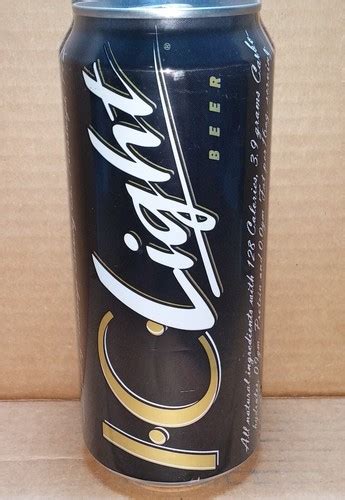 Ic Light 16oz Beer Can Standard Label 2002 Pittsburgh Brewing Co