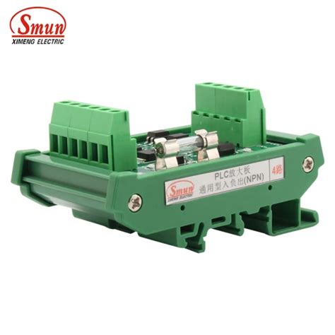 4 Channels PLC Amplifier Board Isolation NPN PNP Universal Input NPN Output Isolation Board