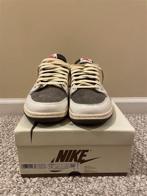 Air Jordan 1 Low Travis Scott Reverse Mocha Review R Fashionreps