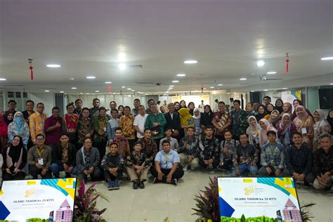 Ulang Tahun Ke 23 Prodi Ktti Sksg Ui Apresiasi Mahasiswa Dosen