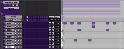 pro tools folder tracks for music production