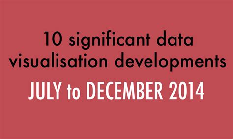 Work Data Viz Excellence Everywhere