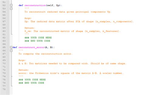 Solved Mport Numpy As Np Iomework5 Principal Component