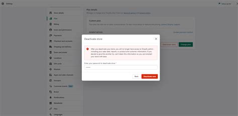 How To Delete Shopify Account Permanently