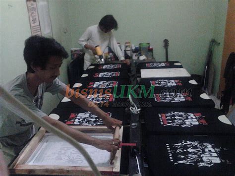 Merintis Bisnis Sablon Dengan Modal HP Dan Motor