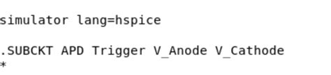 Attaching Hspice Model To A Newly Defined Cell View Custom Ic Design