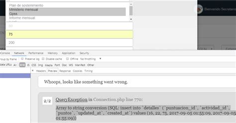 Php Error Array To String Conversion Stack Overflow En Español