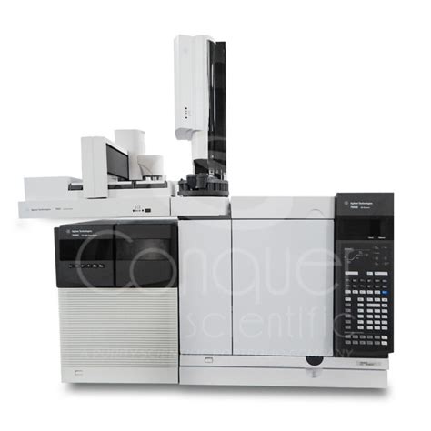 Agilent GC With Triple Quad GC MS And Autosampler Conquer Scientific
