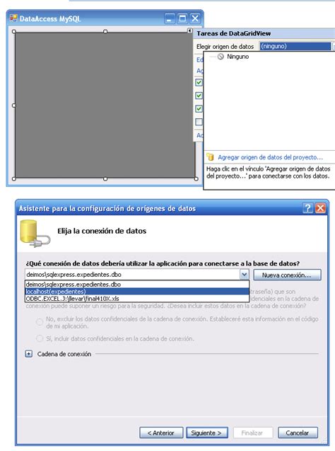 Colabora Mysqlconnectornet