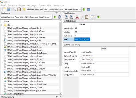 Linearization Create Mode Shapes Structural Analysis Nrel Forum