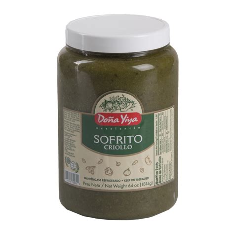Dona Yiya Sofrito Criollo 64 Oz