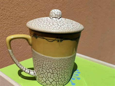 Vintage Manufaktur Kaffeeetasse Vietnam Oiger