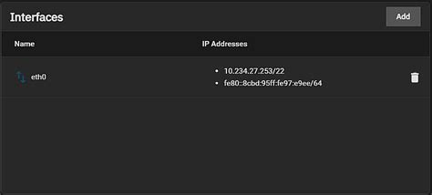 Network Interface Screens TrueNAS Documentation Hub