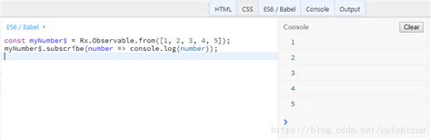 Rxjs入门2 Rxjs诞生、observable 简介、创建、订阅 、调试工具、observable 执行、清理 、observer、subscription 取消多个订阅 尊哥的博客