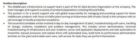 Jatin Kumar Gupta On Linkedin Hiring Kafka Hybrid C2c W2 Devopsengineer Devopsjobs