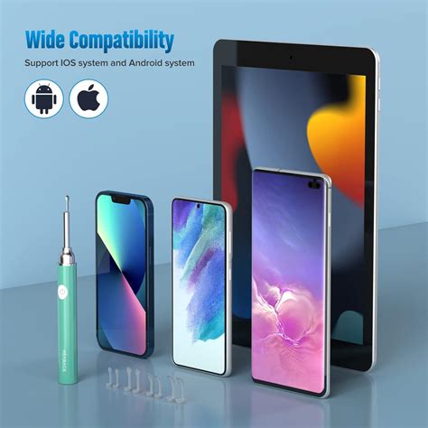 Ear Wax Removal Tool Smart Ear Cleaner Ear Camera Scope With Light