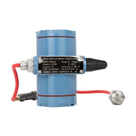 Pm450c Wireless Pressure Transducer With Dual Temperature Measurement Sentec