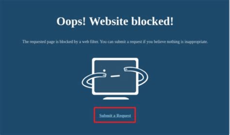 Why Do Users See Your Connection Is Not Private Instead Of The Customized Block Page