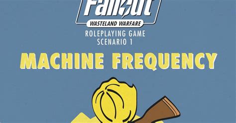 Machine Frequency Rpg Item Rpggeek