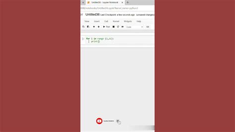 Loops In Python L Python Tutorial L For Loopingshorts Python Loops Youtube